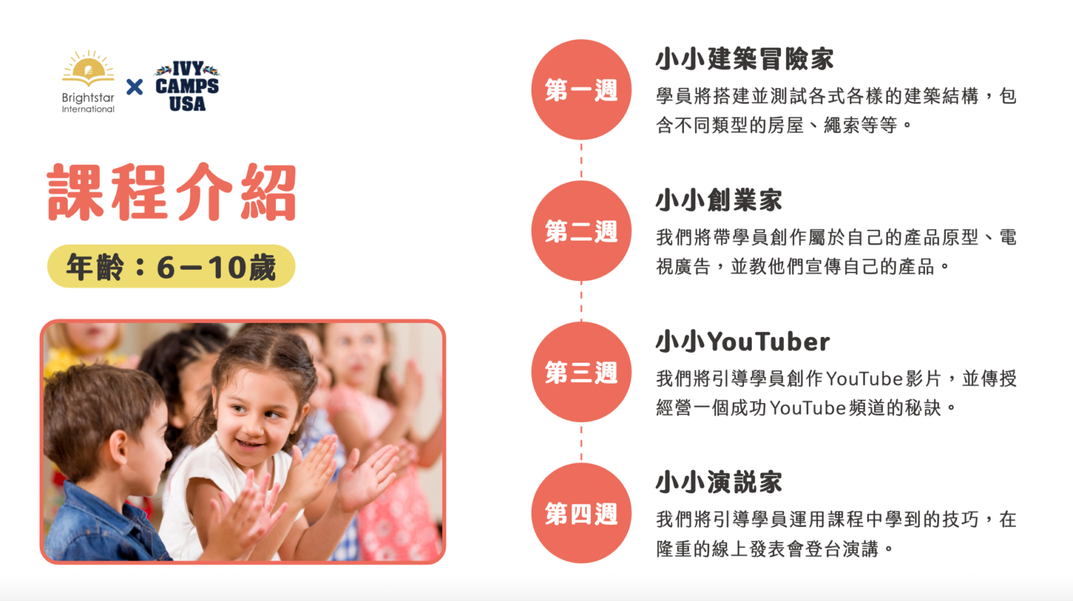 Ivy Camps – 炙陽國際 Brightstar International